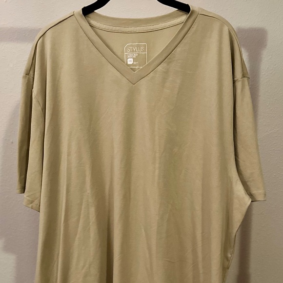 STYLUS | Shirts | Stylus Mens V Neck Short Sleeve Tshirt | Poshmark